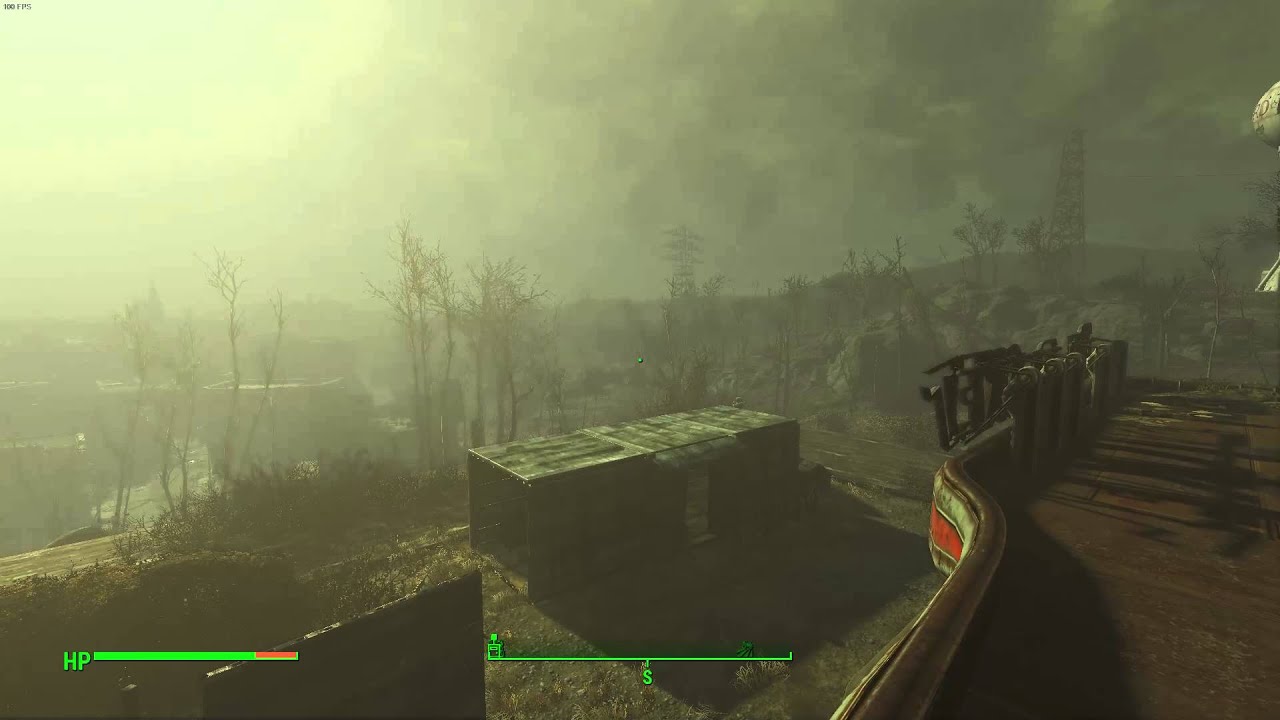 Fallout 4 - Radiation Storm - YouTube