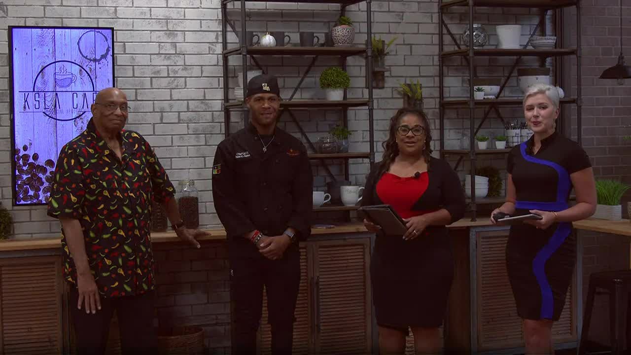 Gentlemen's Cooking Classic kicks off raising funds for SUSLA - YouTube