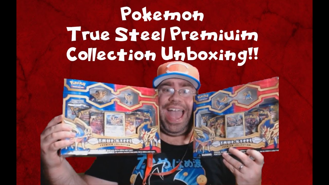 Pokemon True Steel Premium Collection Opening!!! [WILL MY LUCK PLEASE ...