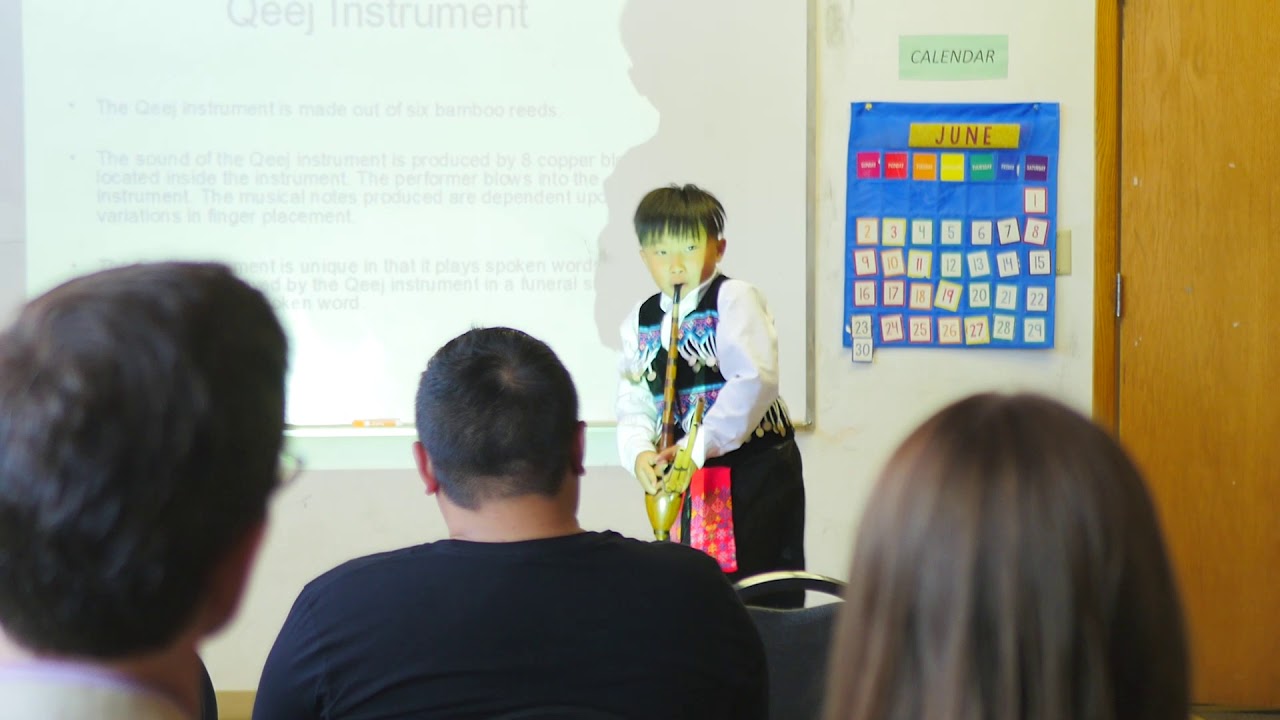 Qeej Performance - YouTube