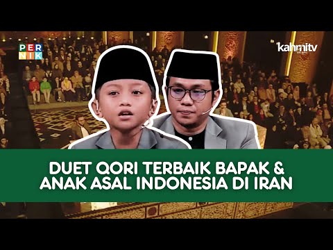 Duet Qori Terbaik Bapak dan Anak Asal Indonesia di Iran | Ustadz Affan dan Azan