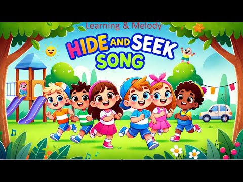 🎵 Hide and Seek Song | Nursery Rhymes | Fun Kids Game | Sing & Grow 🎶 ...