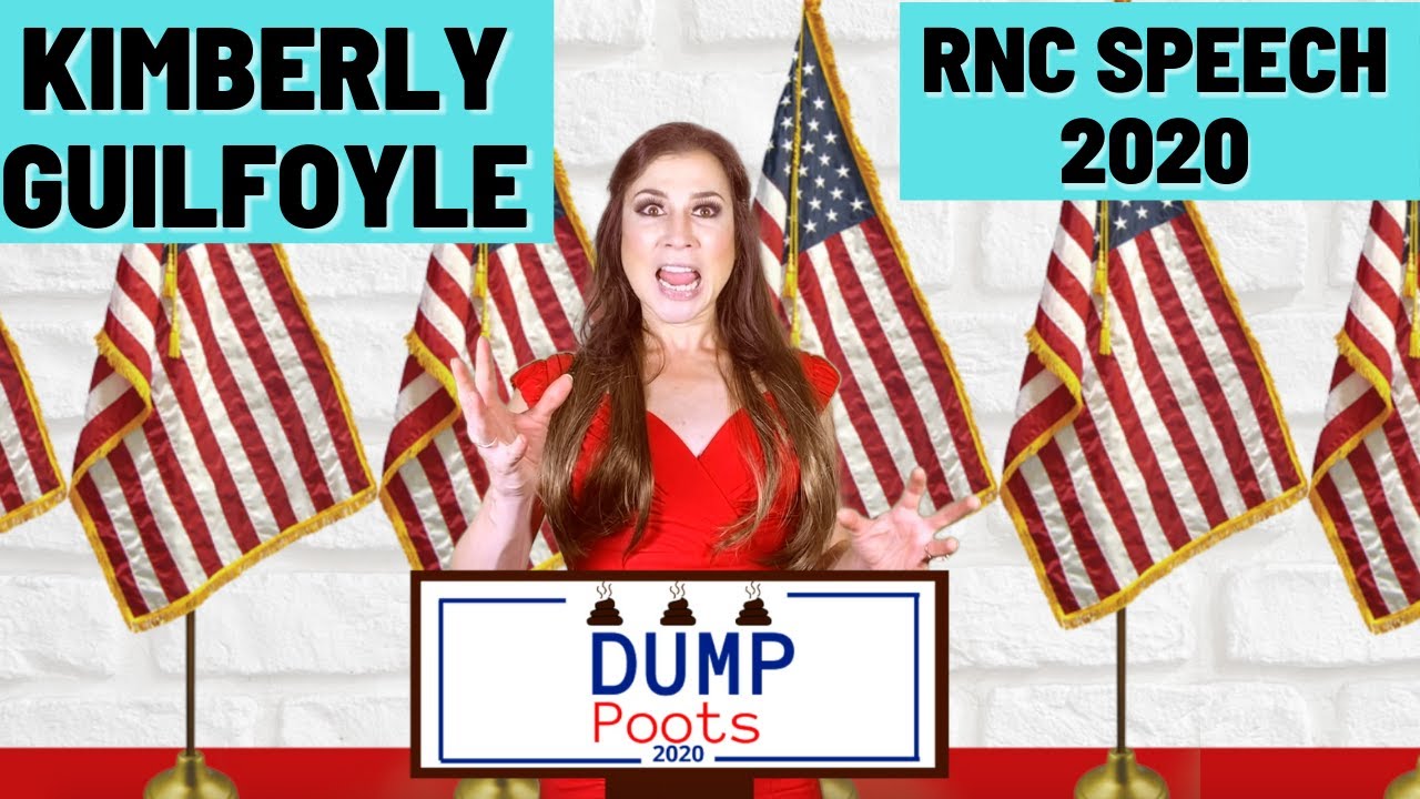 KIMBERLY GUILFOYLE'S RNC 2020 SPEECH! (SPOILER: IT'S ACTUALLY ME ...