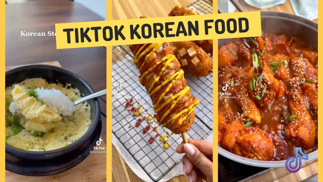Tiktok food compilation recipes - korean cooking compilation - YouTube