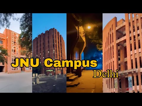 ❤️ JNU Campus,Delhi status video. Jawaharlal Nehru University  Vlog .