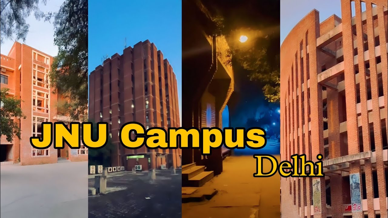 ️ JNU Campus,Delhi status video. Jawaharlal Nehru University Vlog ...