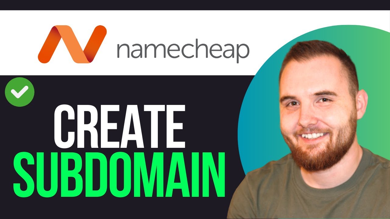 How To Create Subdomain For Your Domain On Namecheap (2025) - YouTube