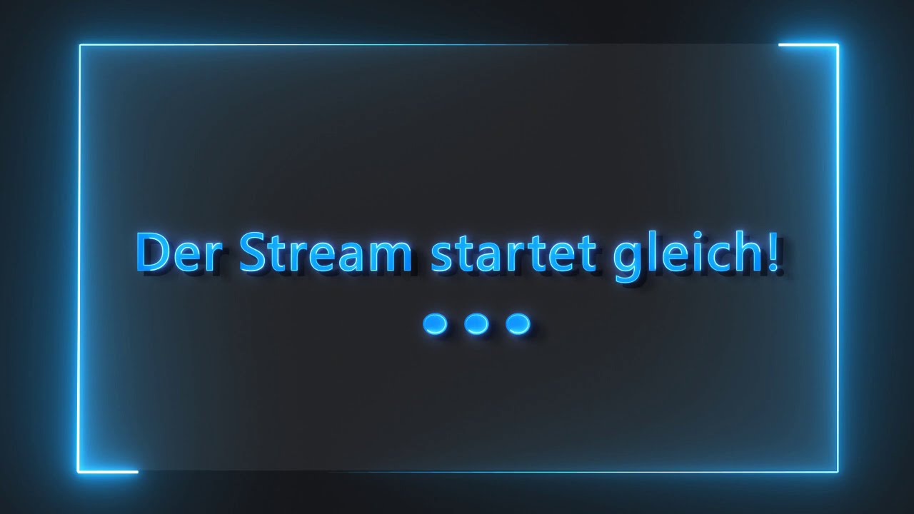 Eine Stream animation für Freezelazer DE :D - YouTube