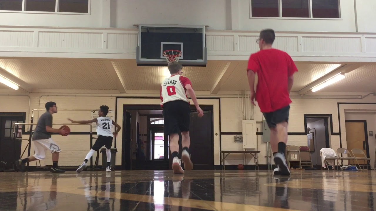 2v2 Basketball Game - YouTube
