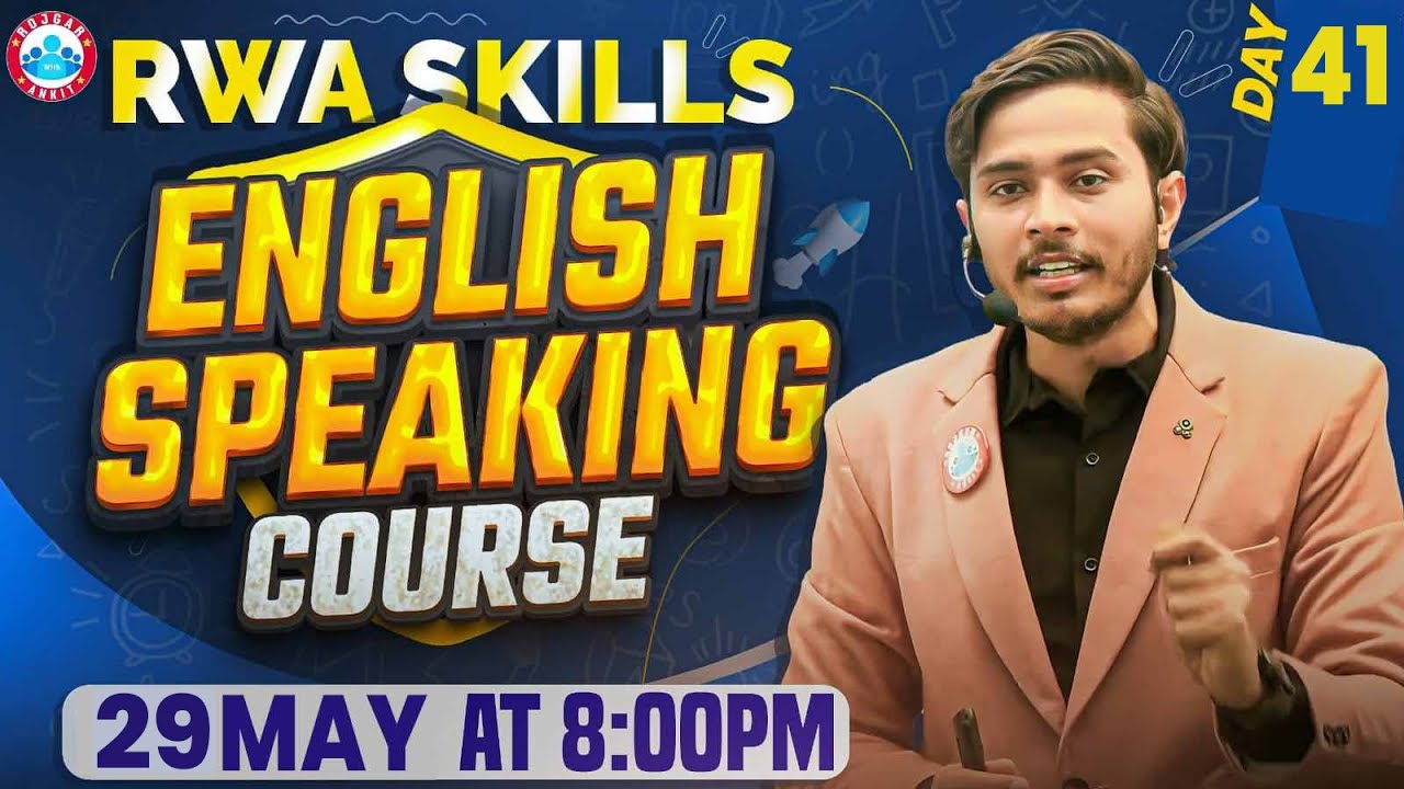 RWA Skills Program | Reverse Psychology | Introduction Day 41 | Spoken ...