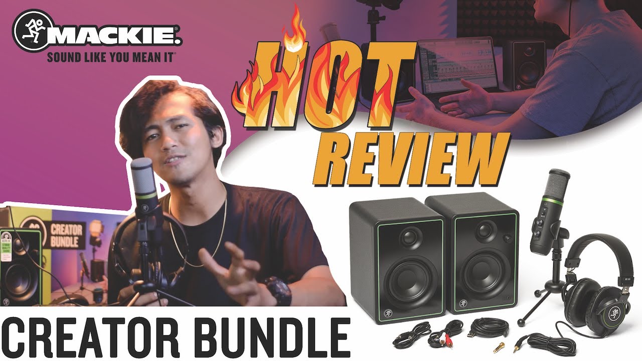 Hot Review Mackie Creator Bundle - YouTube