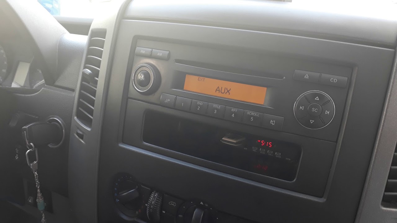 Mercedes sprinter usb aux uygulaması kayseri soybahçeci elektronik ...