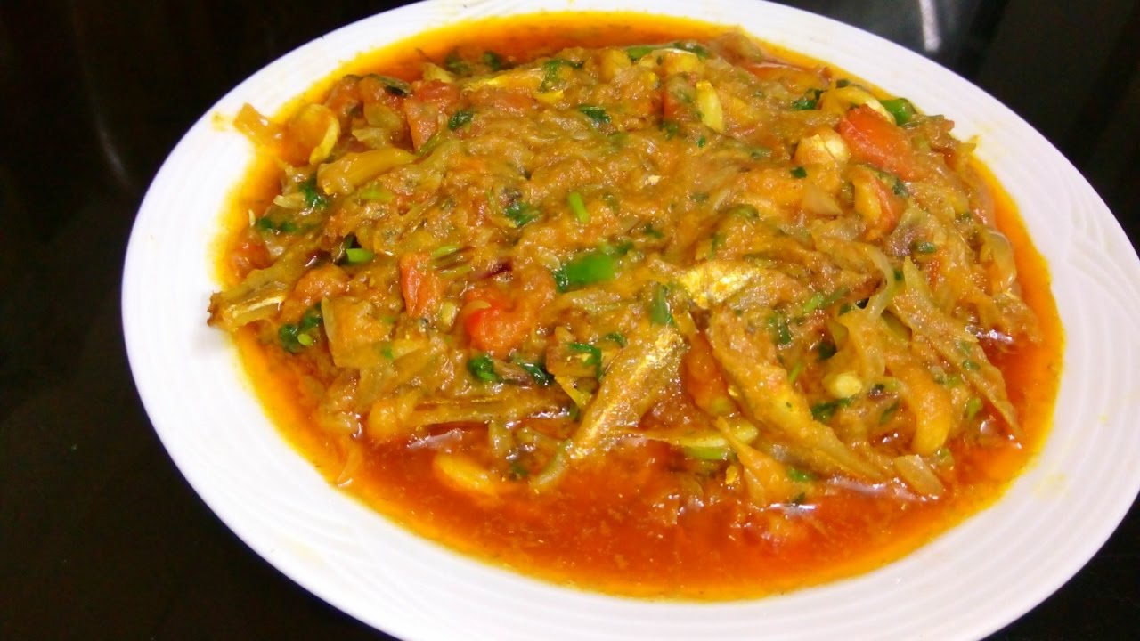 Dry fish Recipe/শুটকি রান্না - YouTube