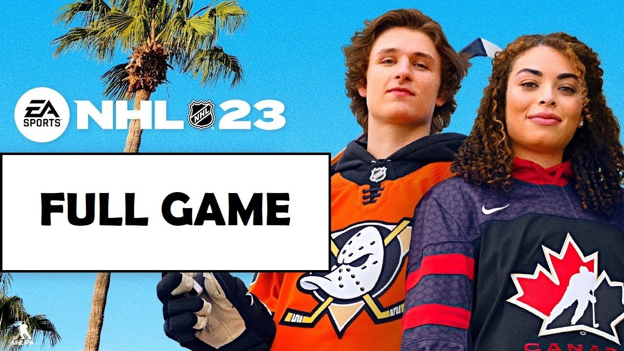 NHL 23 [Full Game | No Commentary] PS4 - YouTube
