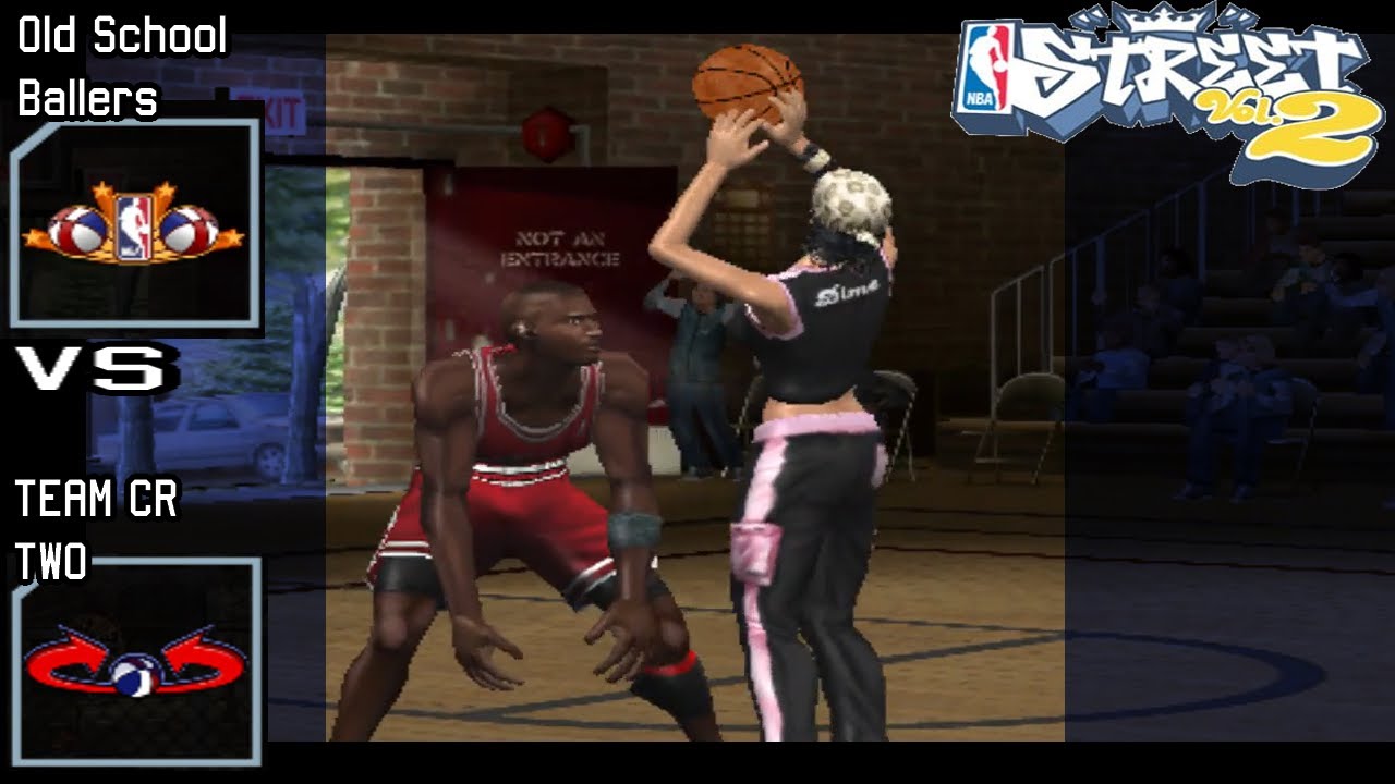 NBA Street Vol 2.: Old School Ballers vs. Team CR Two - YouTube