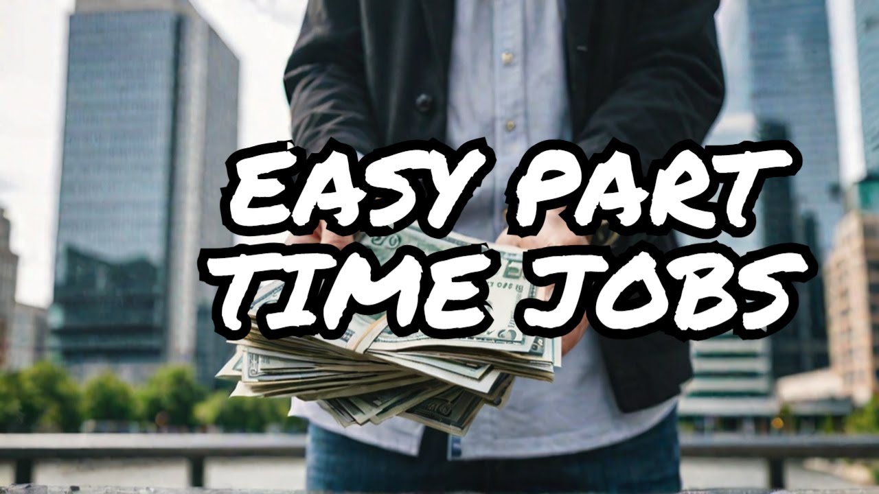 High Paying Part Time Jobs Near Me - YouTube