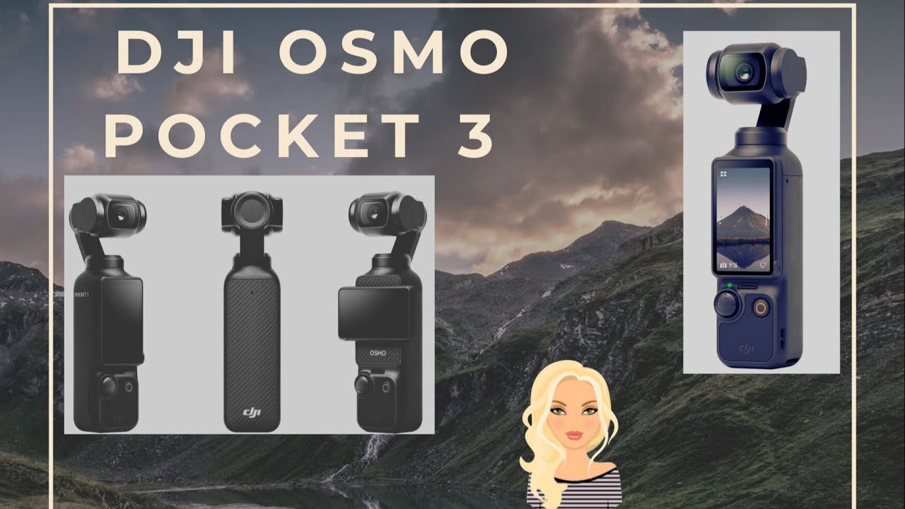 World’s Smallest Camera - DJI Osmo Pocket 3 Unboxing & Review - YouTube