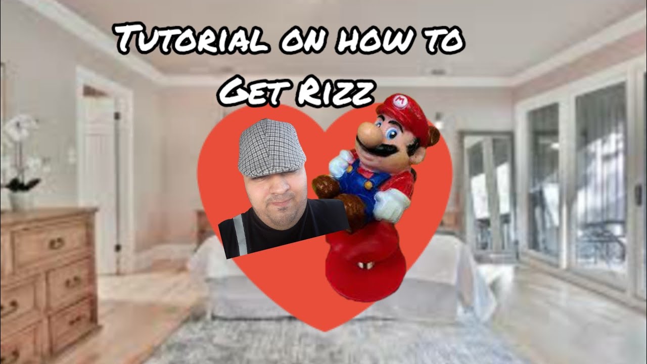 Tutorial by Reinaldo the Cringe Master How to Get Rizz - YouTube