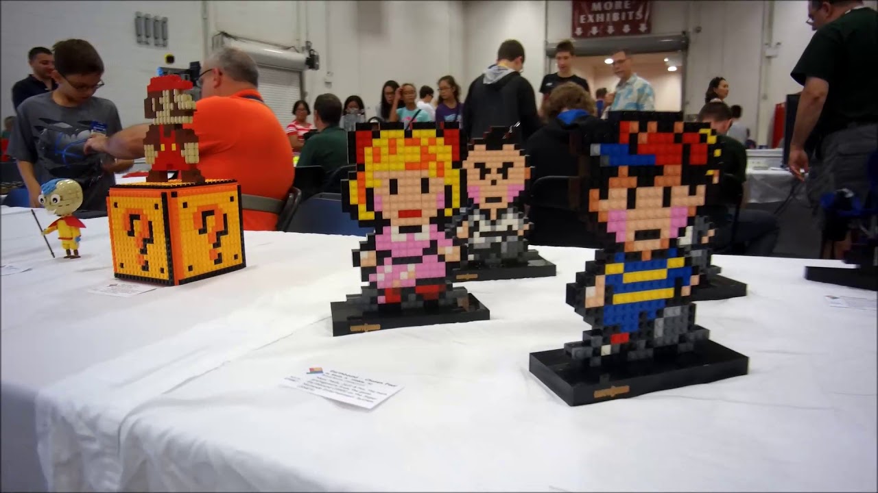 Lego Brick Fair 2018 - YouTube