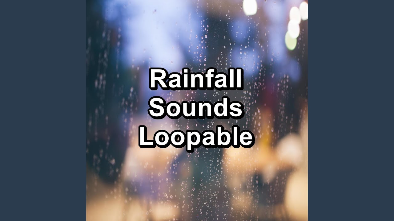 Moderate Rain Showers To Help You Sleep - YouTube