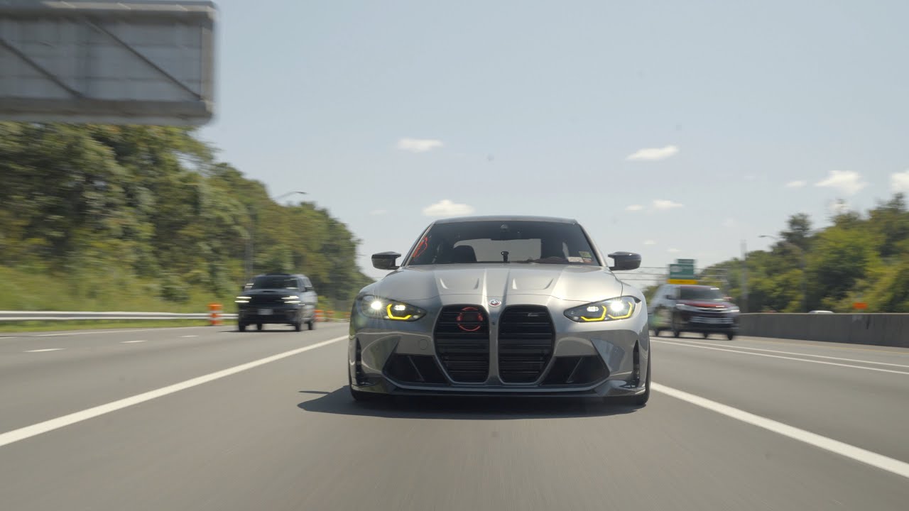 Rick's 1xxx whp SINGLE TURBO G80 M3 | (4K) - YouTube