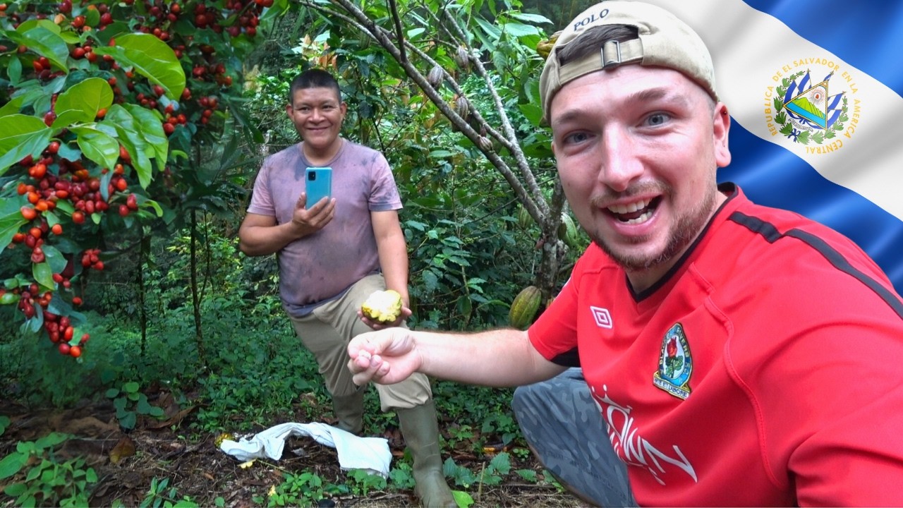 Bad Luck in El Salvador's Coffee Country 🇸🇻 - YouTube
