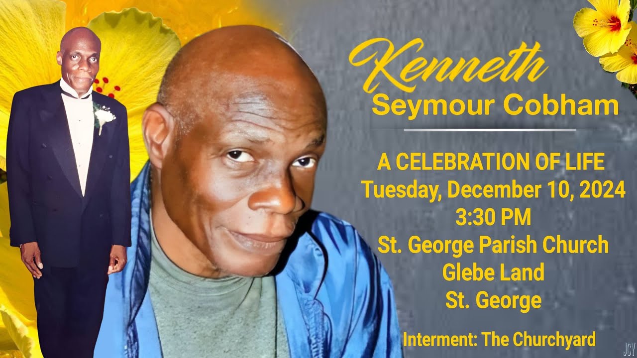 A Service of Celebration for the Life of Kenneth Cobham - YouTube