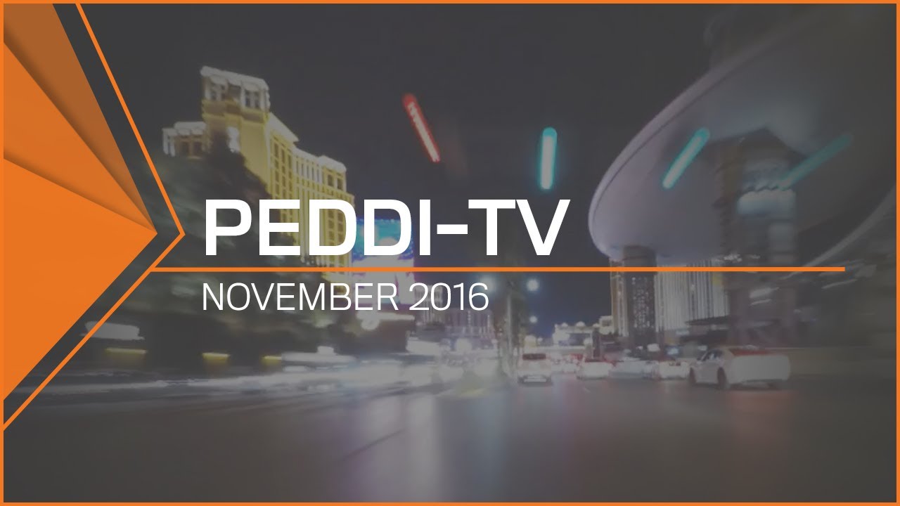 PeddiWriter Handrail Fabrication | JT Steel | FABTECH | Peddi-TV November 2016 - YouTube