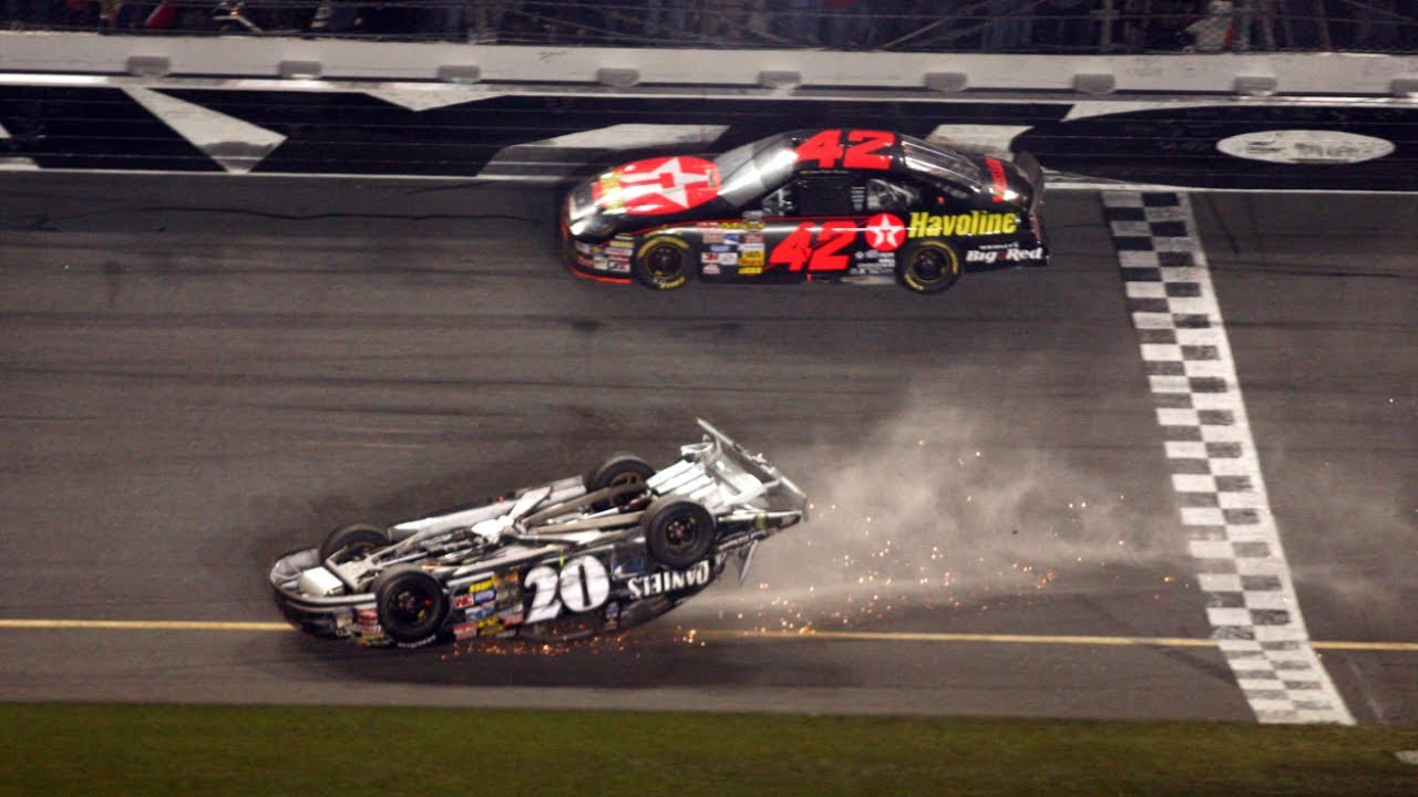 Worst NASCAR Crashes of All Time - YouTube