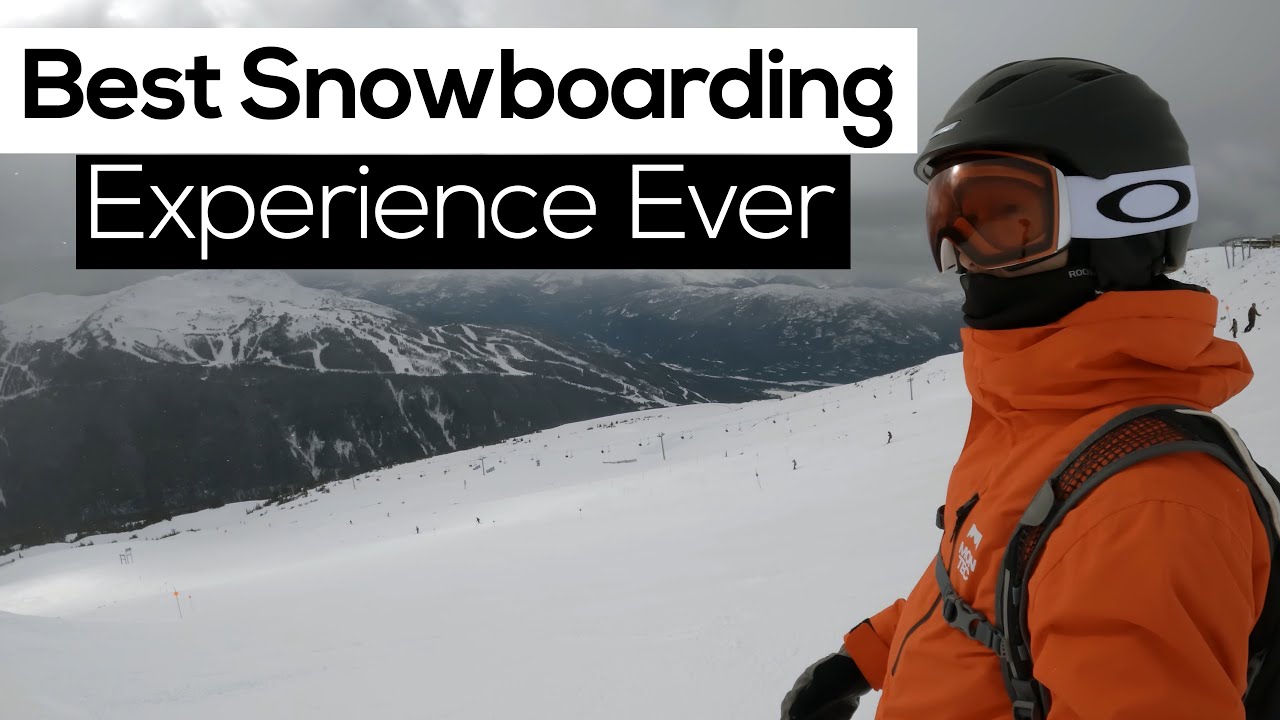 Best skiing/snowboarding experience at Whistler Blackcomb - Hugh's ...