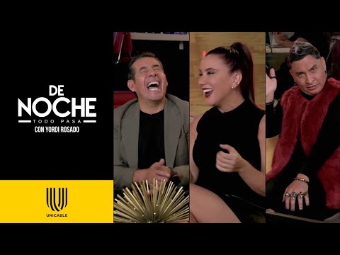 Mariazel deja en la lona a Yordi con pesado chiste y JJ se rifa con su comedia | De Noche | Unicable