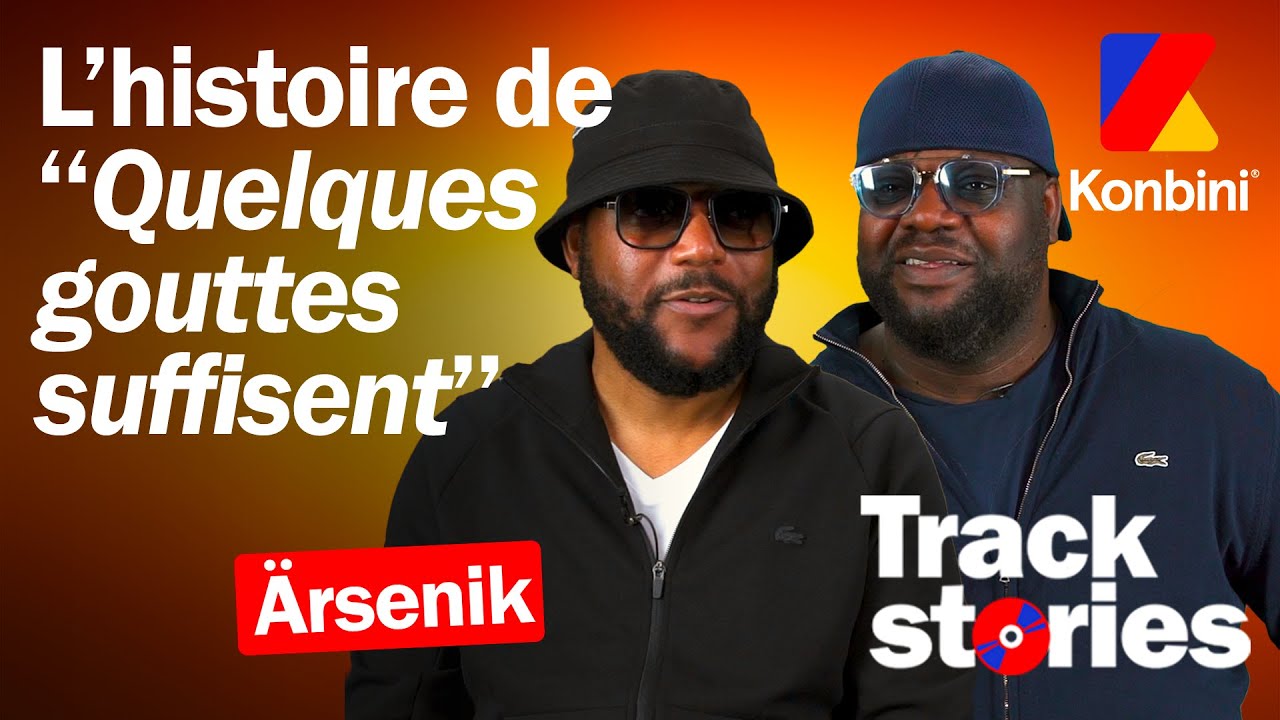 ARSENIK REVIENNENT SUR LEUR ALBUM "QUELQUES GOUTTES SUFFISENT", MORCEAU ...