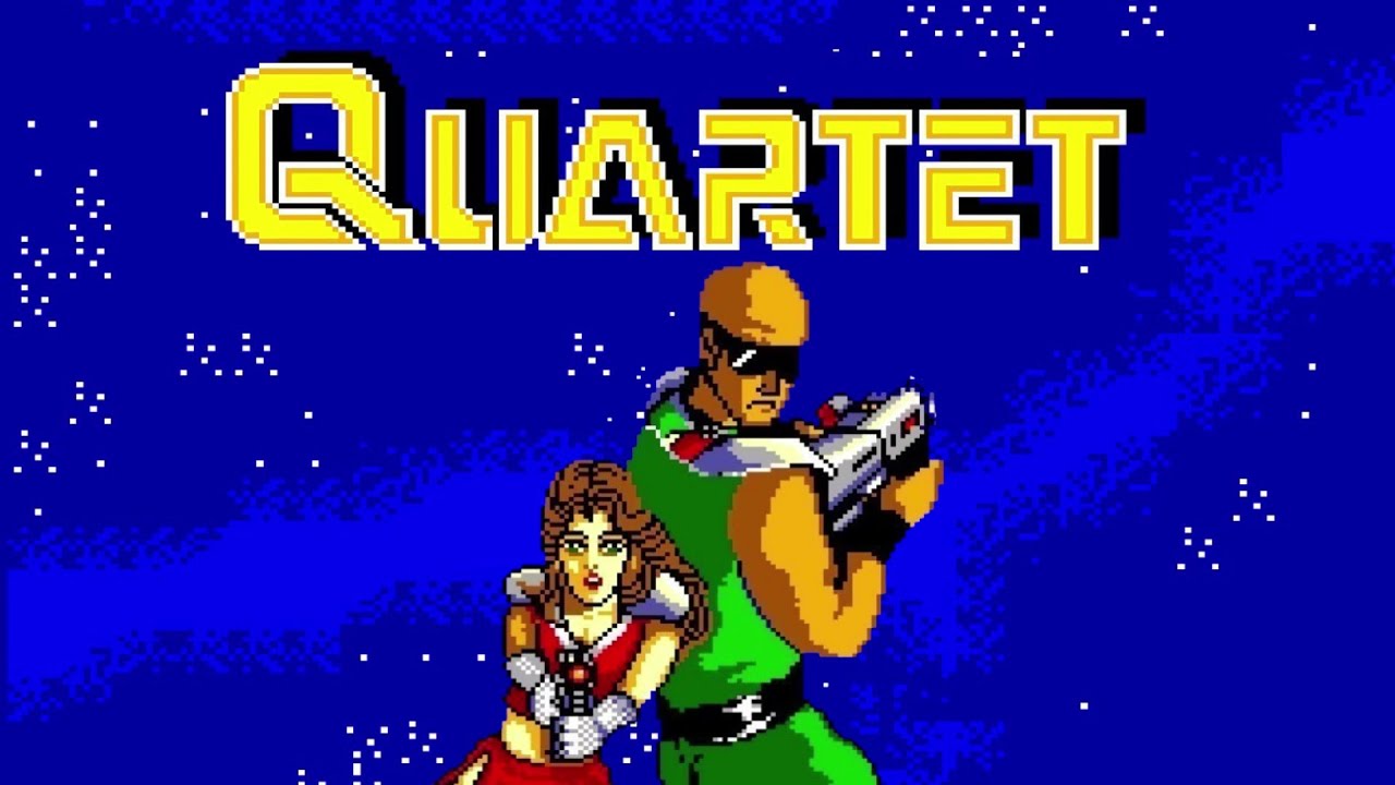 Quartet (Master System) All Bosses (No Damage) - YouTube