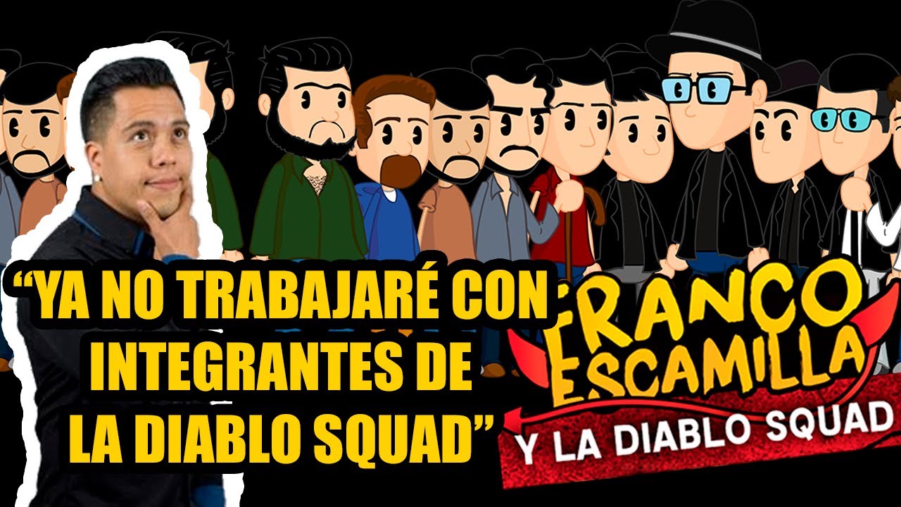 ¿Paco Maya salió de la Diablo Squad? - YouTube