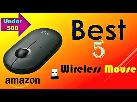 Best 5 Wireless Mouse Under 500 + 2021 - YouTube