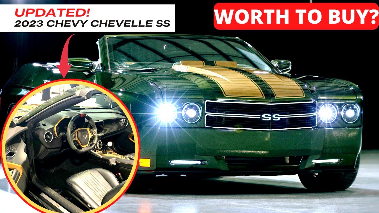 NEW 2023 Chevy Chevelle SS Full Review | Engine | Specs | Interior ...
