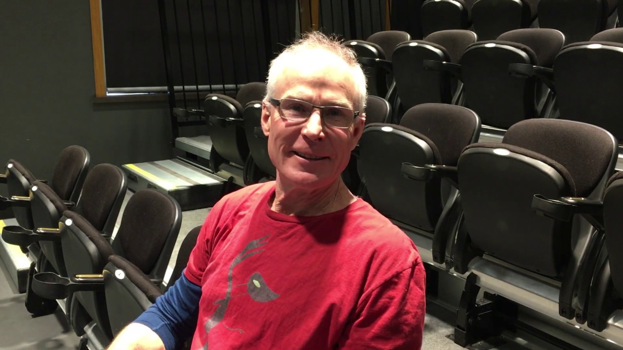 "The Book of Jake" a poem by Canmore Poet Laureate Tim Murphy - YouTube