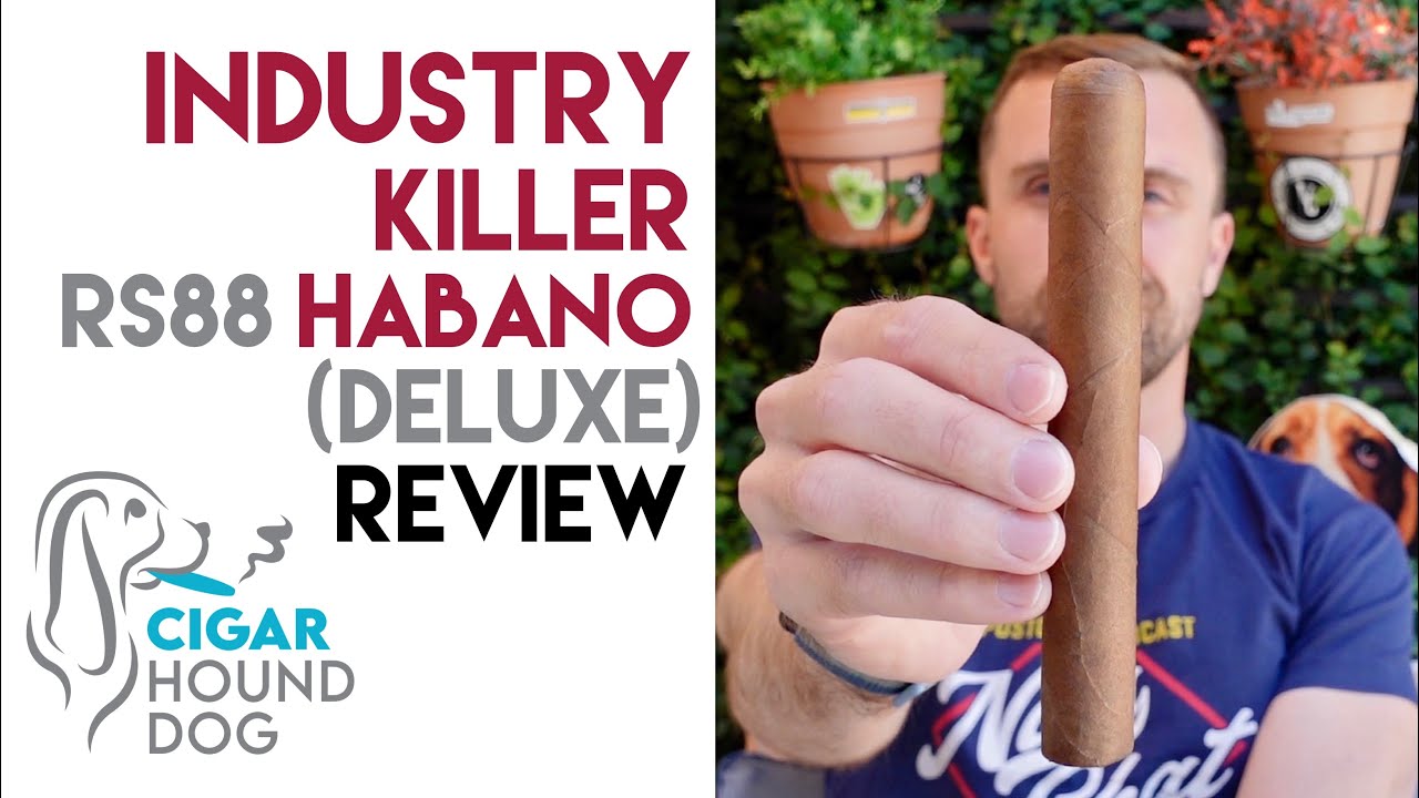 Industry Killer RS88 Habano (Deluxe) Cigar Review - YouTube