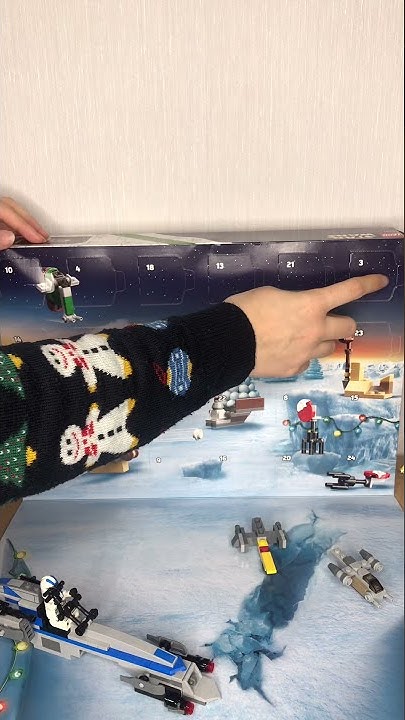 День 3 адвент-календарь Лего Звездные войны 2021 | Day 3 Lego advent ...