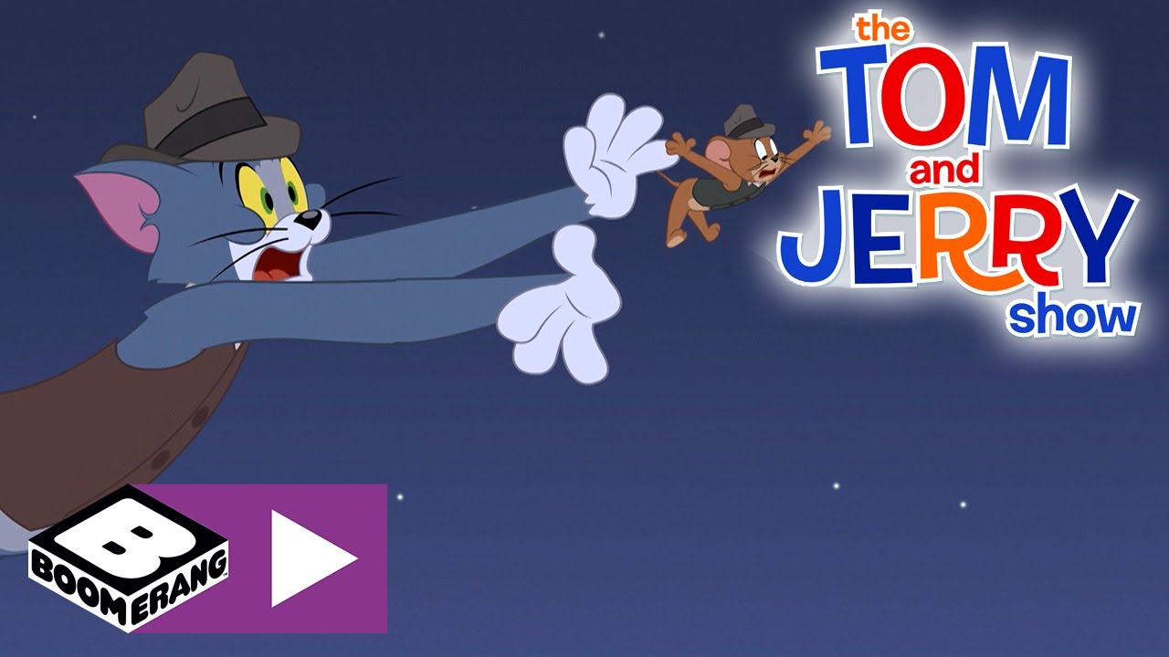 The Tom and Jerry Show | The Bouncing Volitilium | Boomerang UK 🇬🇧 ...