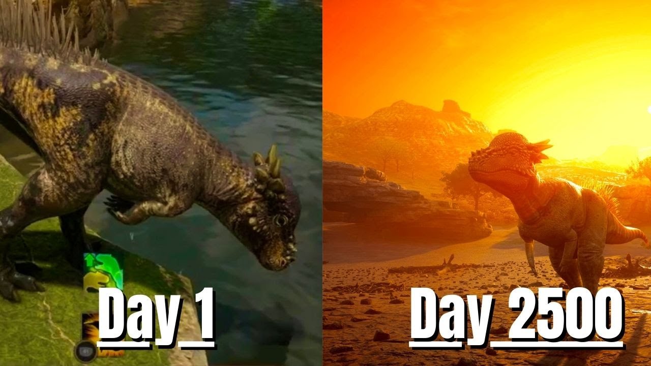 The Life of a Pachycephalosaurus - YouTube