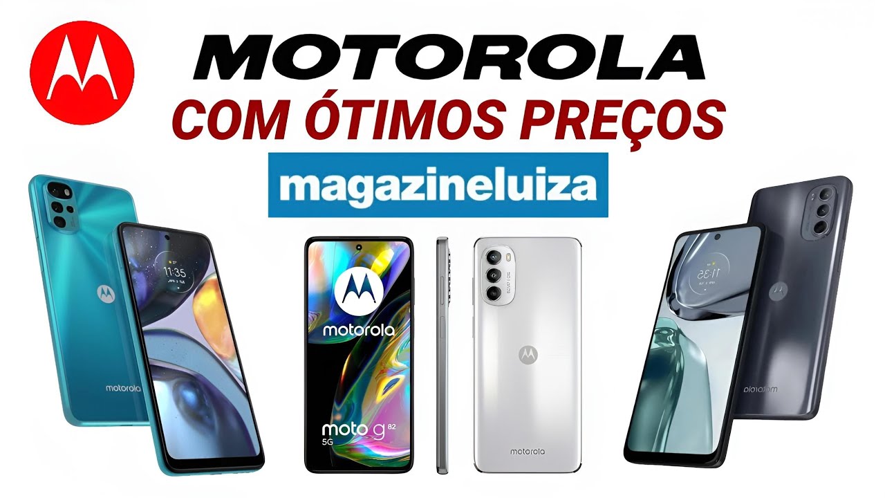 CELULAR MOTOROLA NA MAGAZINE LUIZA. AS MELHORES PROMOÇÕES DE ...