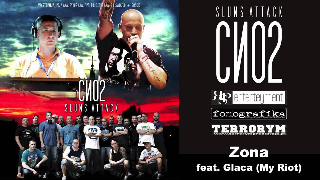 Slums Attack feat. Glaca "ZONA" - YouTube
