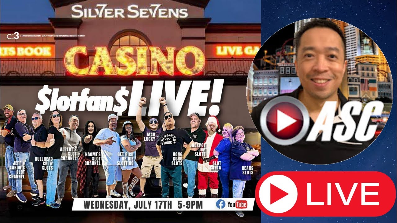 $LOTFAN$ 🔴LIVE @SILVER SEVENS Hotel & Casino (Las Vegas) - YouTube