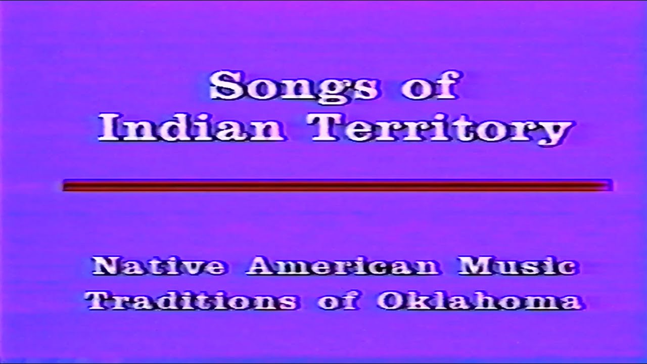 From The Vault - Songs of Indian Territory - YouTube