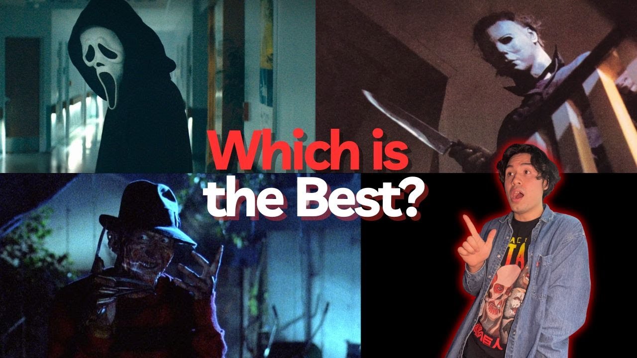 The Best Horror Movie Franchise Ranked! - YouTube