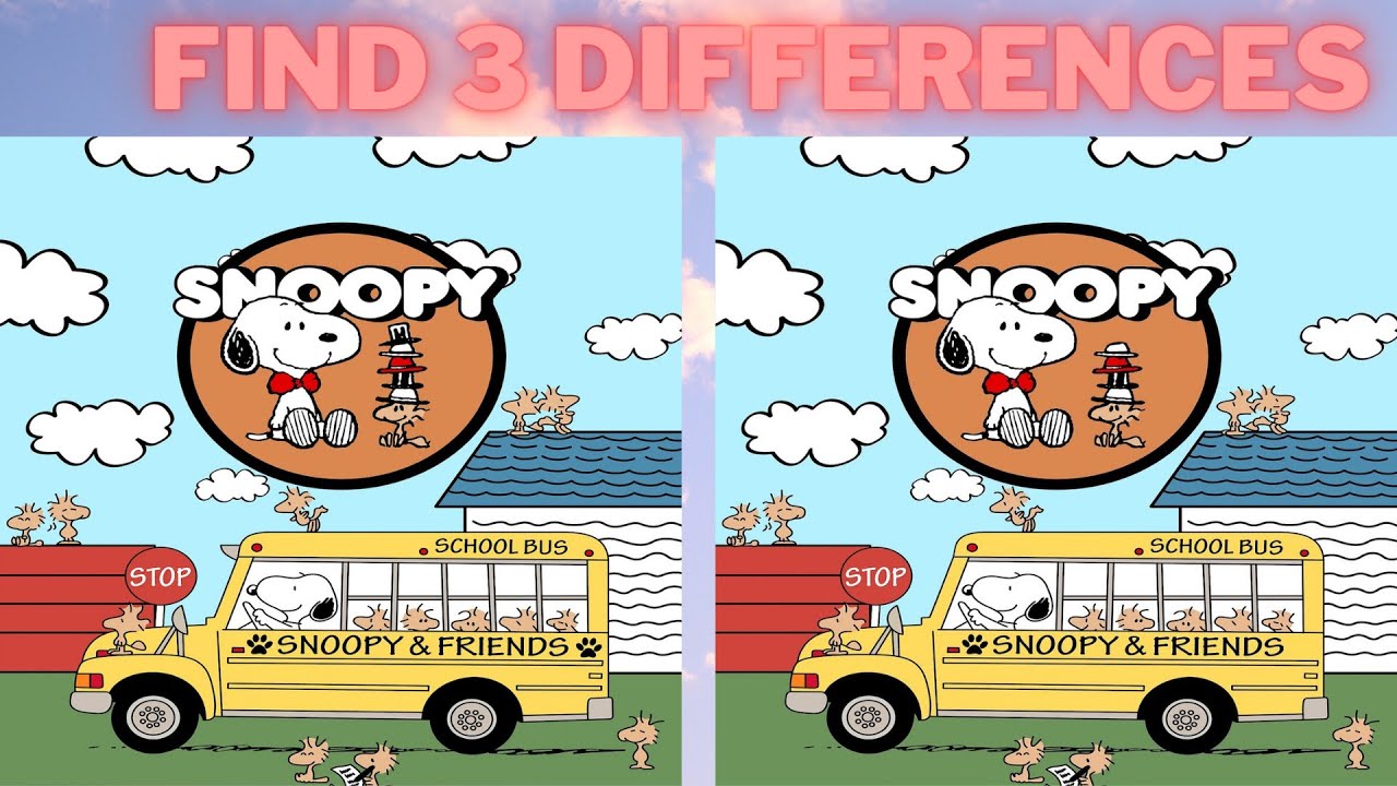 Find 3 Differences | Exercise Your Brain | 3 Games | Video 208 - YouTube
