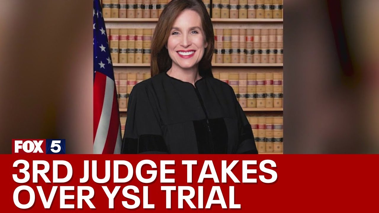 Third judge in Young Thug's racketeering trial | FOX 5 News - YouTube