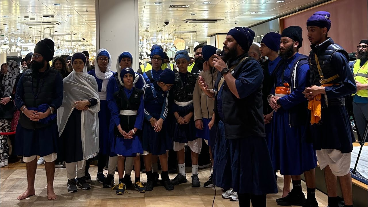Akaali Baba Ajit Singh Ji Gatka Akhara Manchester | John Lewis Bham ...