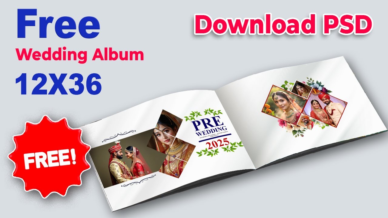 What Makes a STUNNING Wedding Album Inner Page Design - YouTube